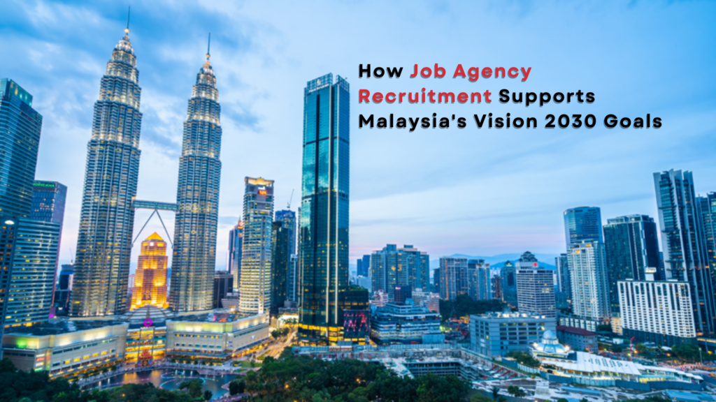 How Job Agency Recruitment Supports Malaysia's Vision 2030 Goals